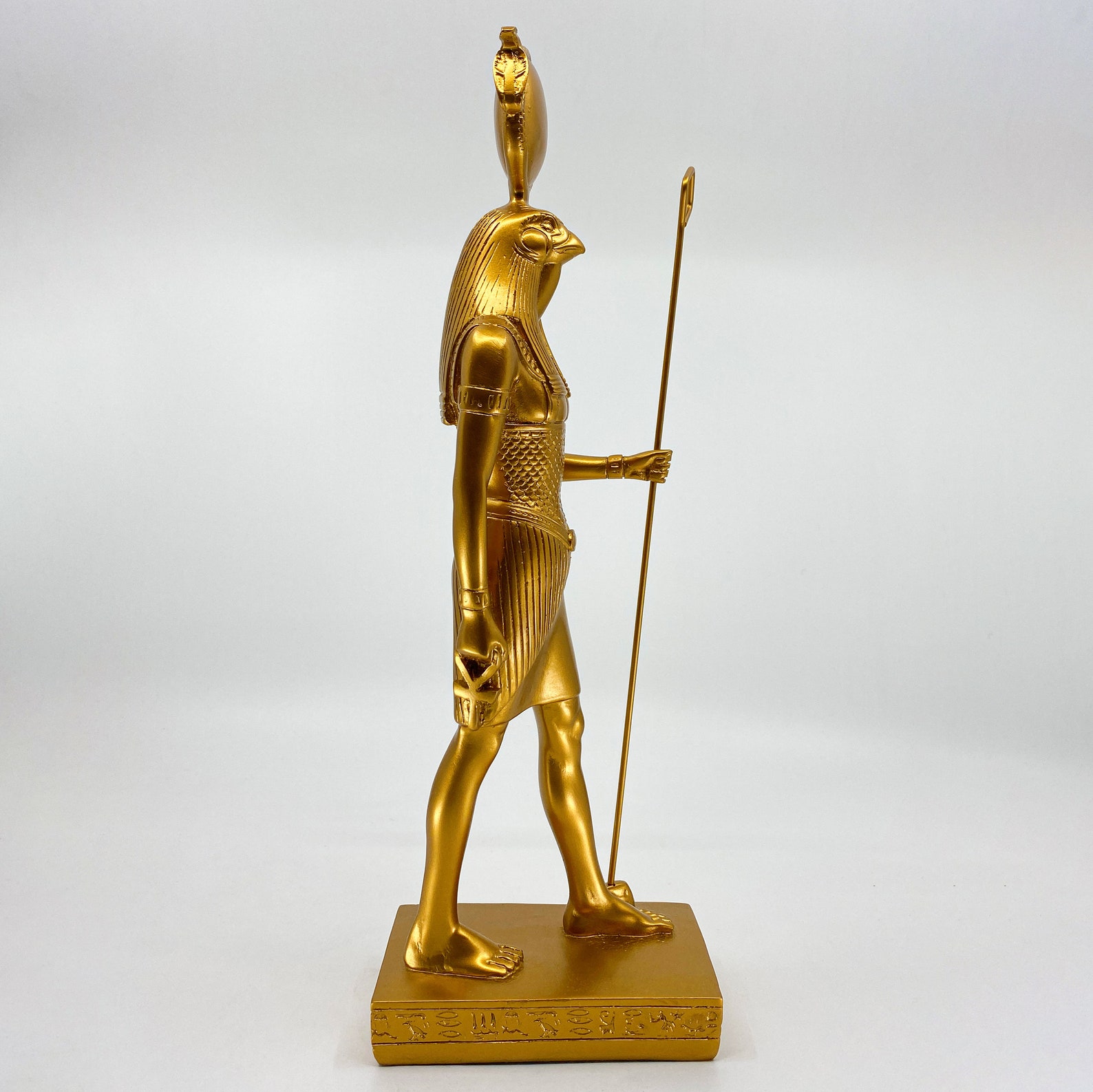 The Golden Ra Statue the Finest Example of Egyptian Art | Etsy