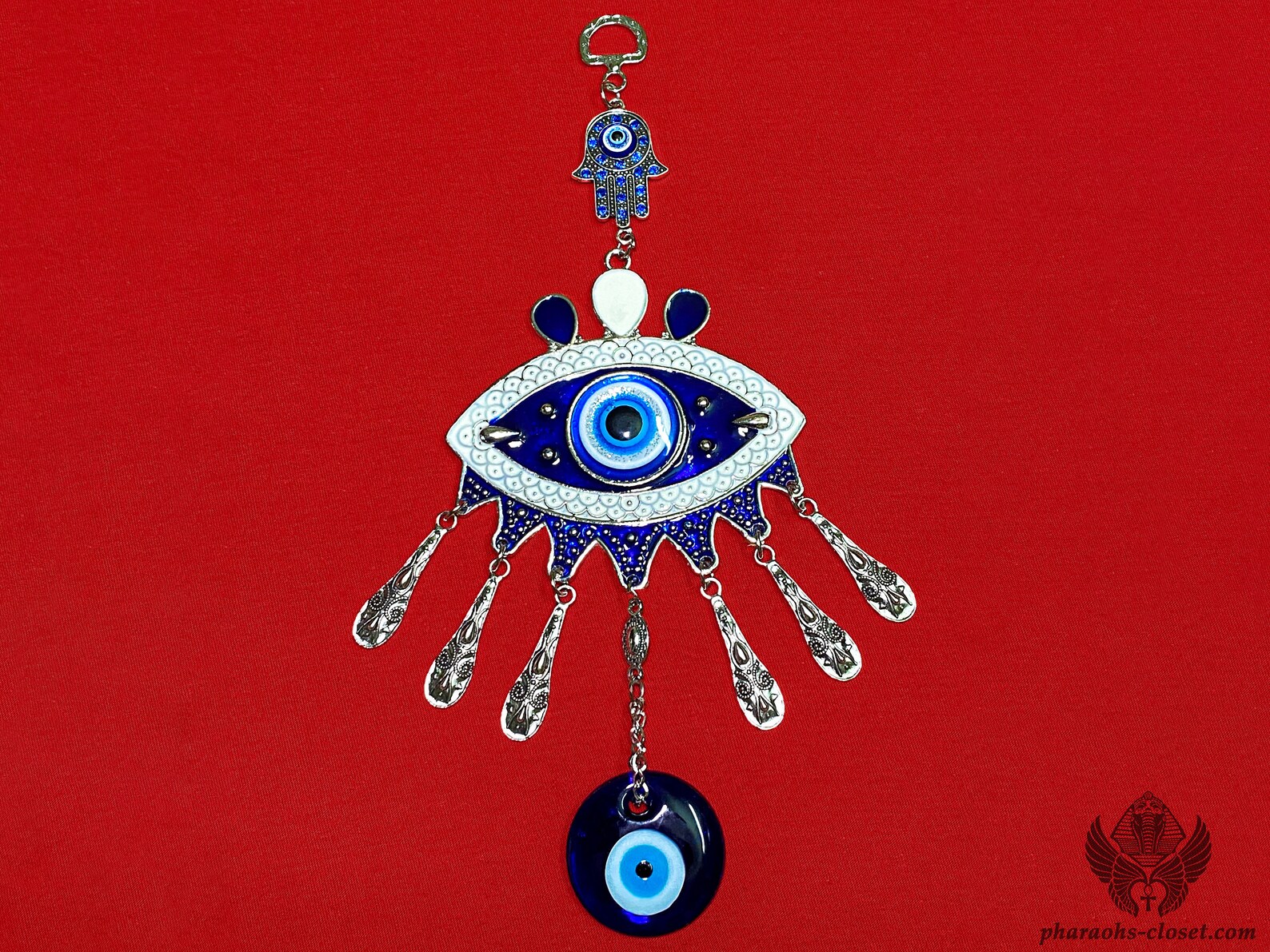 The Evil Eye and Hamsa Egyptian Amulet for Protection and - Etsy