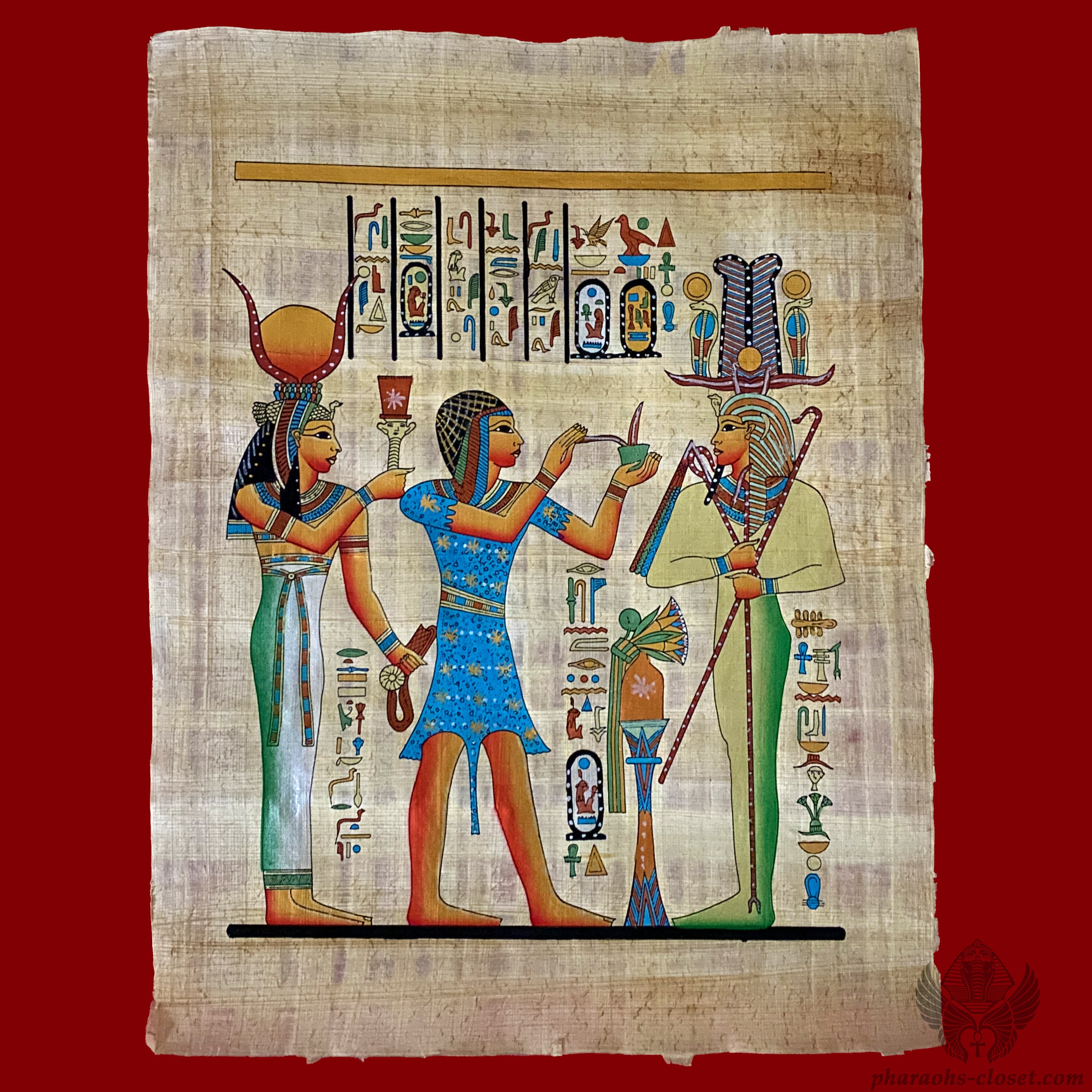 Osiris God Of The Afterlife