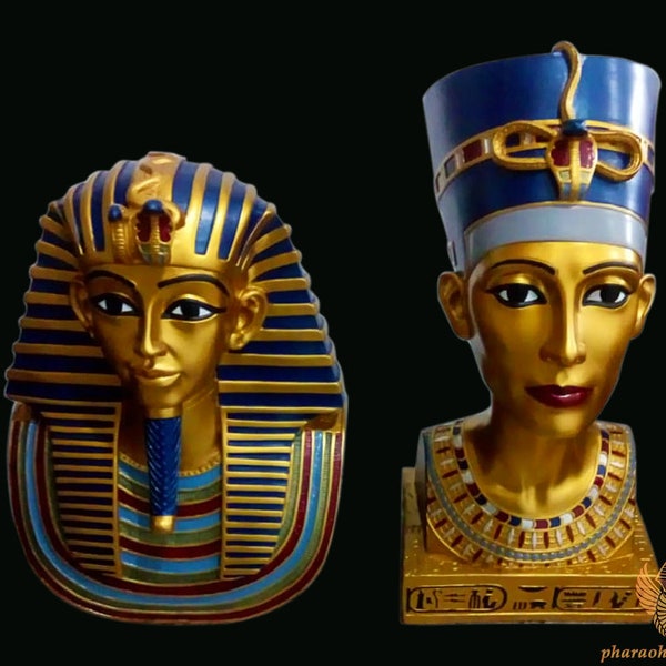 Nefertiti Mask - Etsy