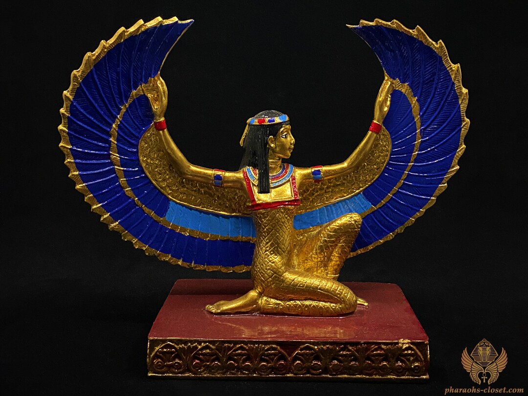 The Golden Isis A Powerful Statue Made Especially for Healing Spiritual ...