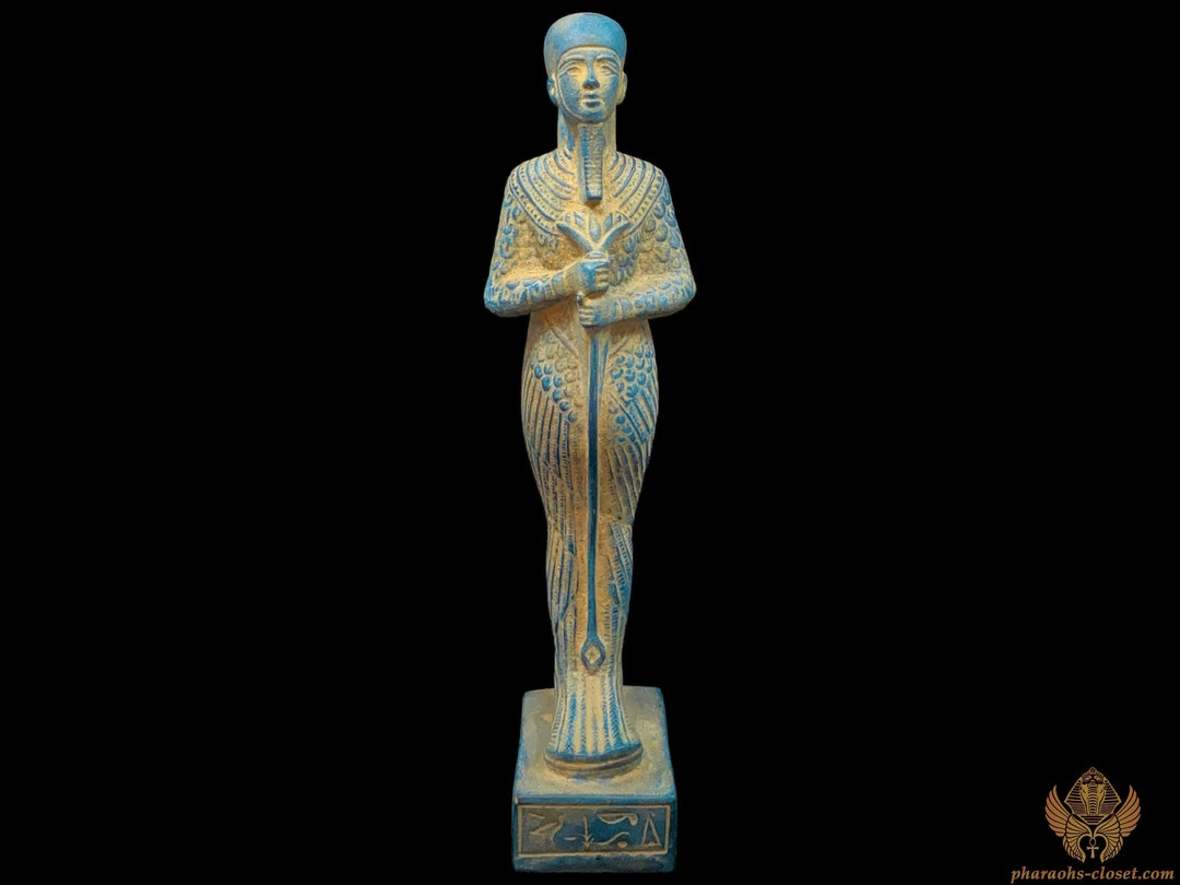 50 Years Old Rare Ptah Statue Made With Blue Limestone - Activated for ...