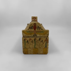 The Eternal Sarcophagus of Osiris - the Egyptian Lord of the Afterlife ...