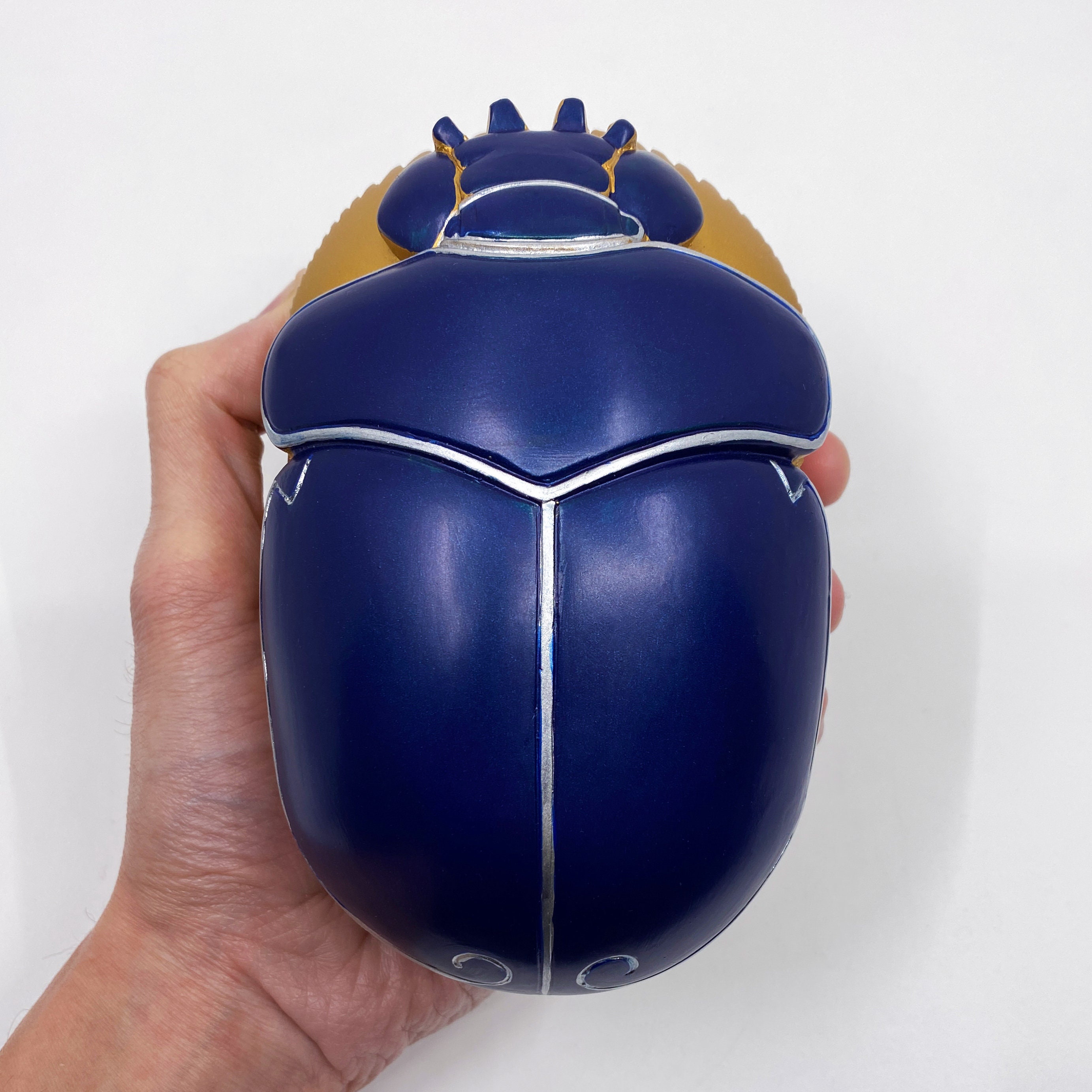 Charming Scarab Egyptian Jewelry Box - Available in 4 Colors - Unique ...