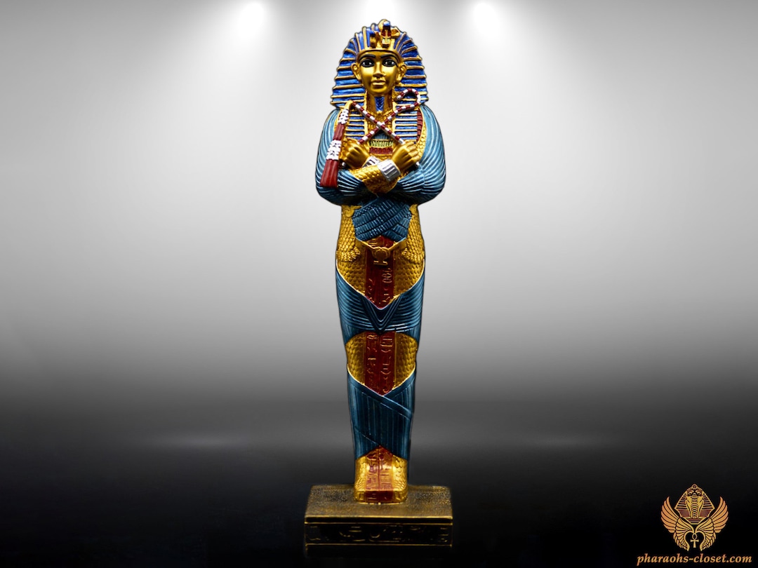 Unique Tutankhamun Statue - Rare Statue of the Young King Tut ...