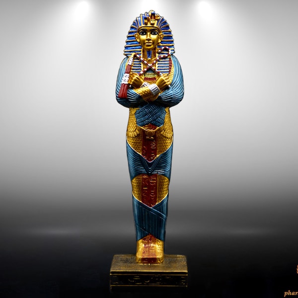 Tutankhamun Statues - Etsy