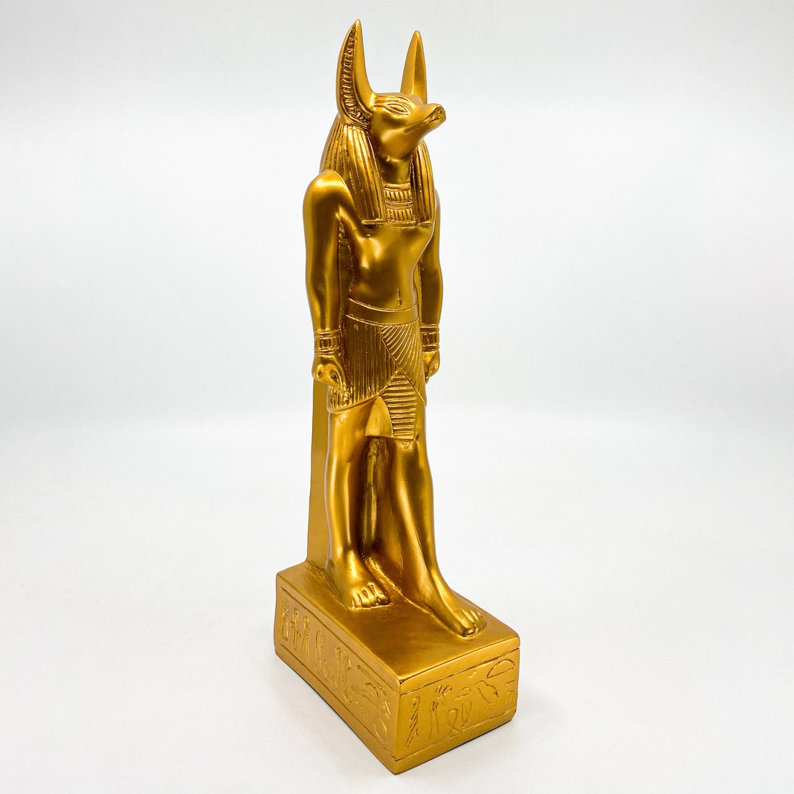 The Golden Anubis Lord of the Underworld Unique Ancient | Etsy