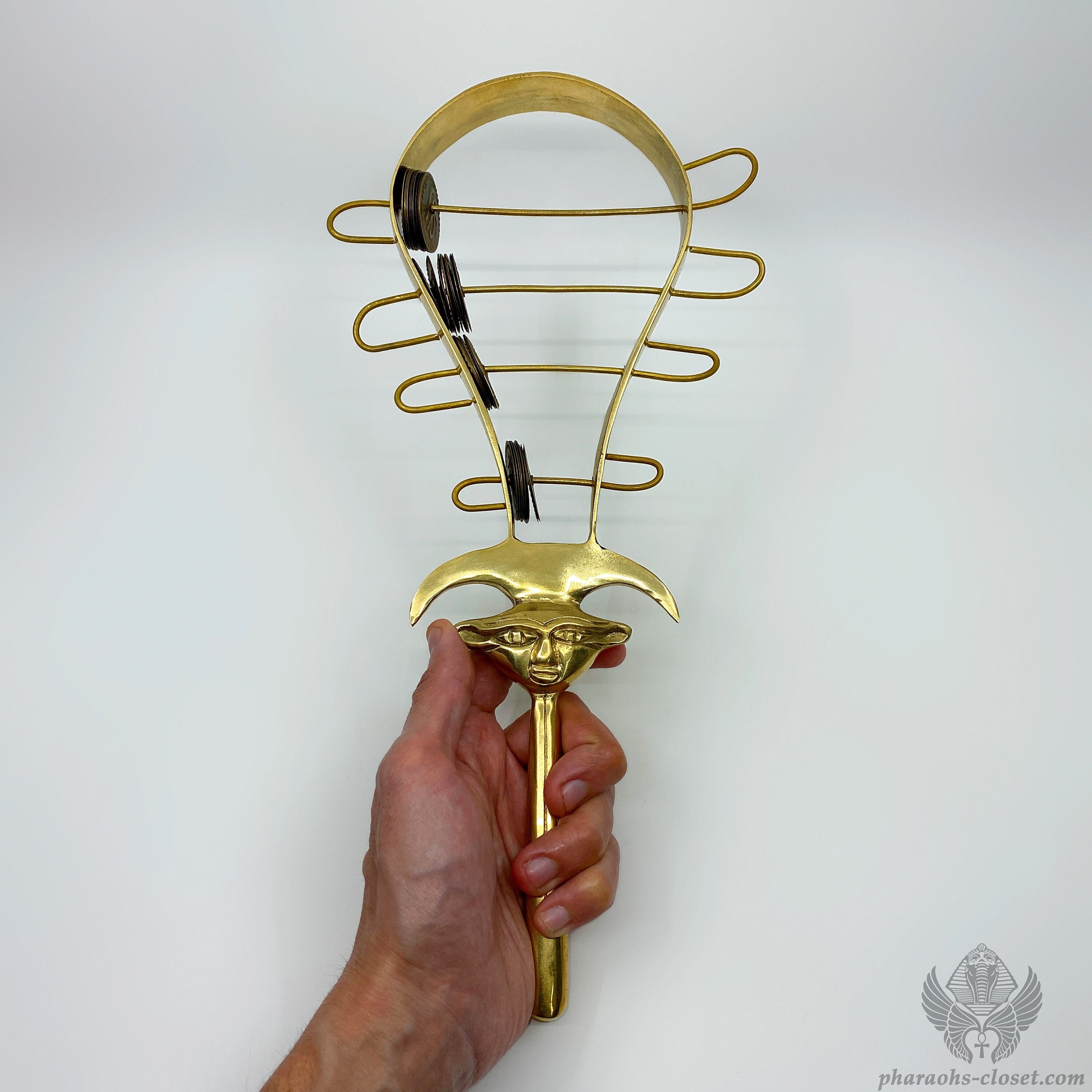 Sistrum Instrument
