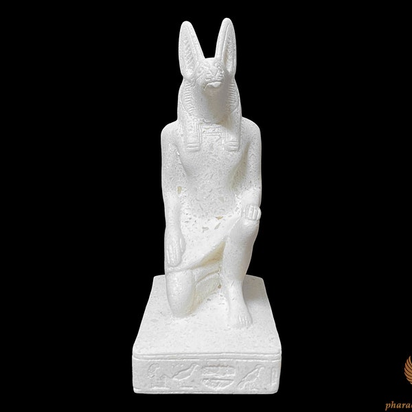 Anubis Seated Statue - Etsy