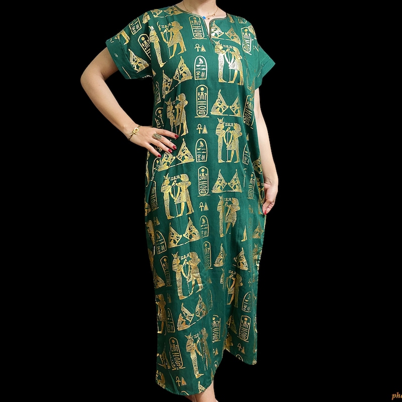 Egyptian Womens Galabeya - Etsy
