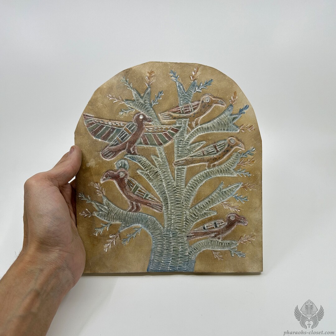 Egyptian Stele Stela of the Tree of Life - Egyptian Tree of Life ...