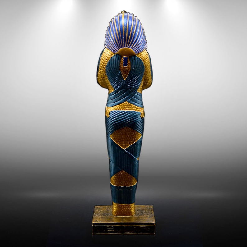 Unique Tutankhamun Statue Rare Statue of the Young King Tut - Etsy
