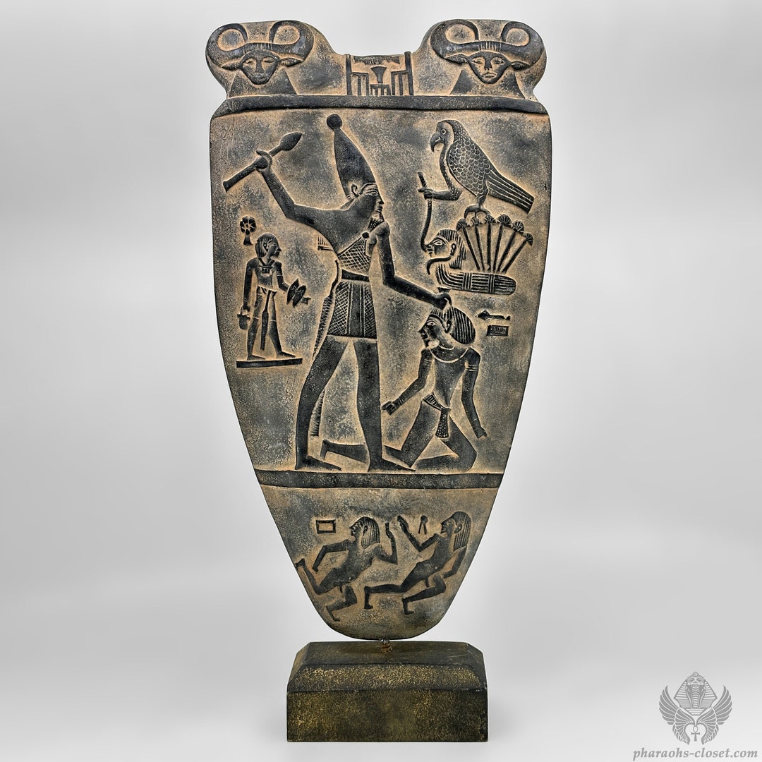 Narmer Palette the Most Realistic Replica on the Market - Only for High ...