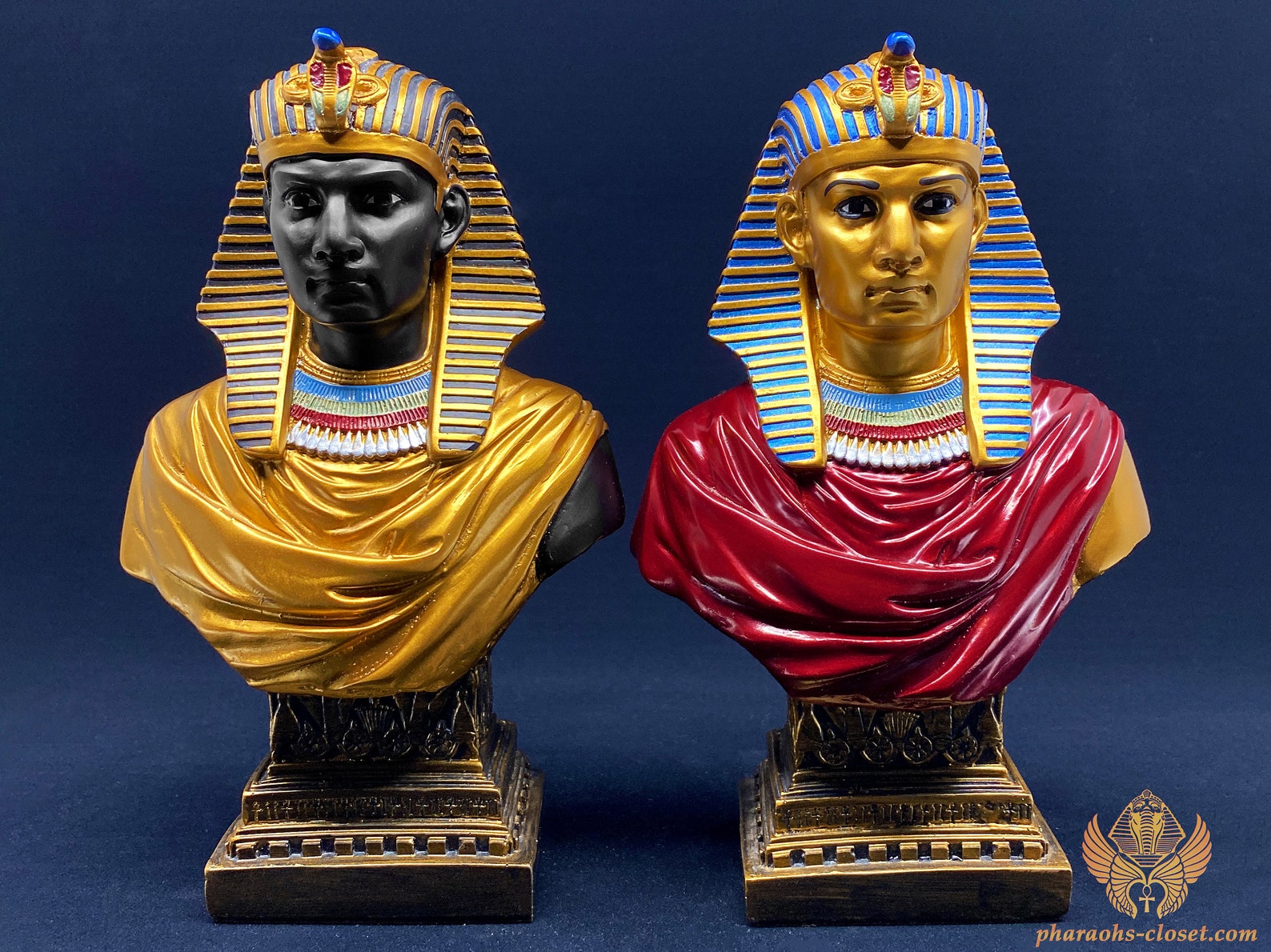 Lord Ramses Bust Statue Available in 2 Colors Rare Unique | Etsy
