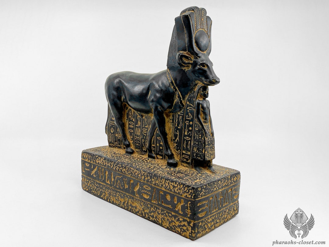 The Sacred Cow Goddess Hathor Statue A True Replica of the Egyptian ...