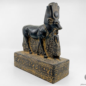 The Sacred Cow Goddess Hathor Statue A True Replica of the Egyptian ...