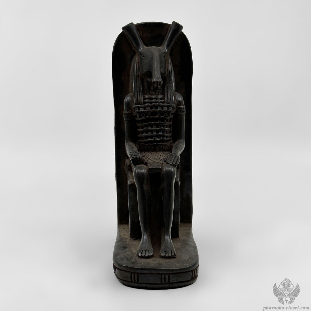 Lord Set the Ancient Egyptian God of War Chaos and Destruction - Rare ...