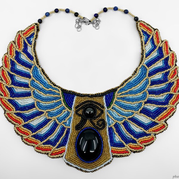 Egyptian Collar - Etsy