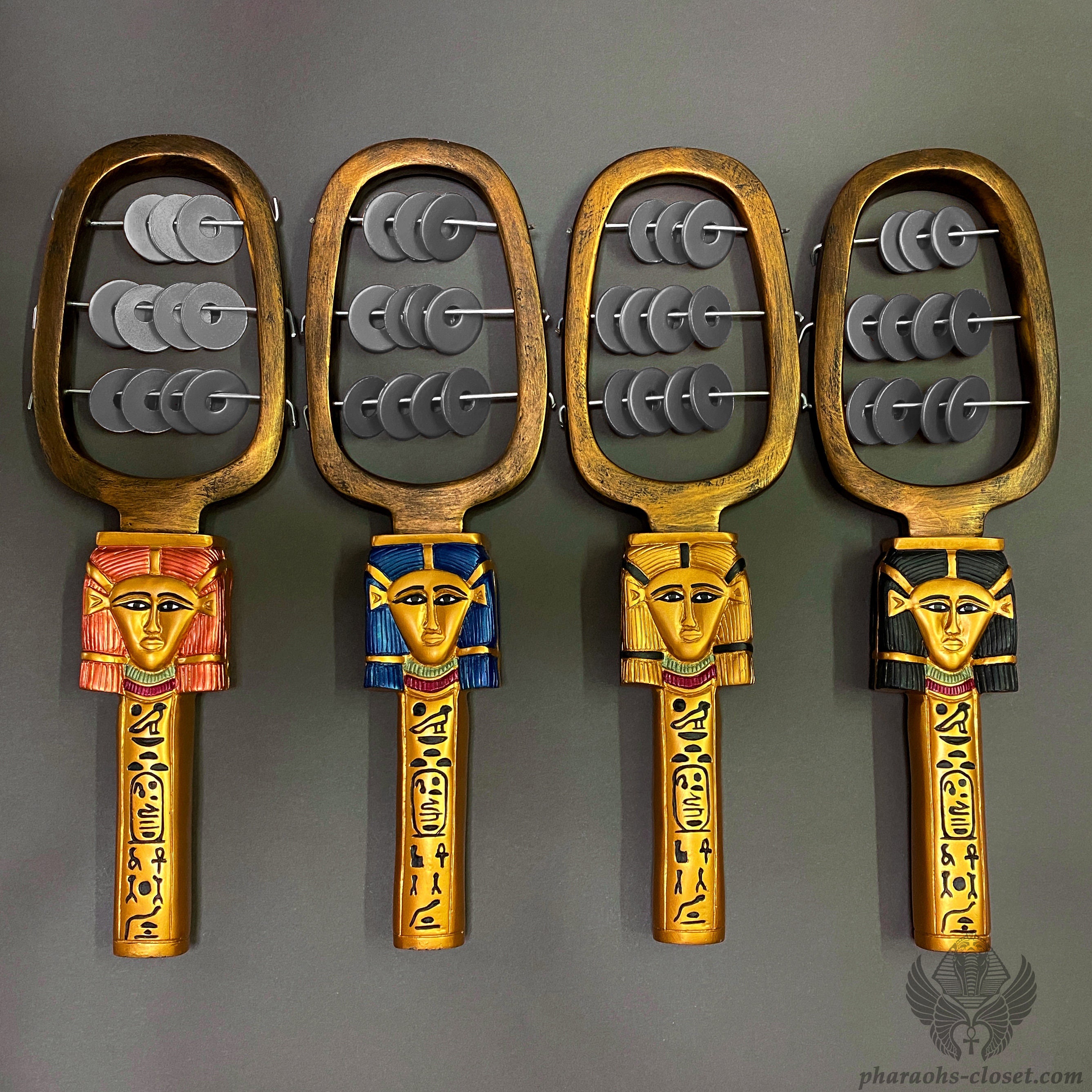 Figurines Sculpture made in Egypt Hathor copper Ancient Egyptian ...