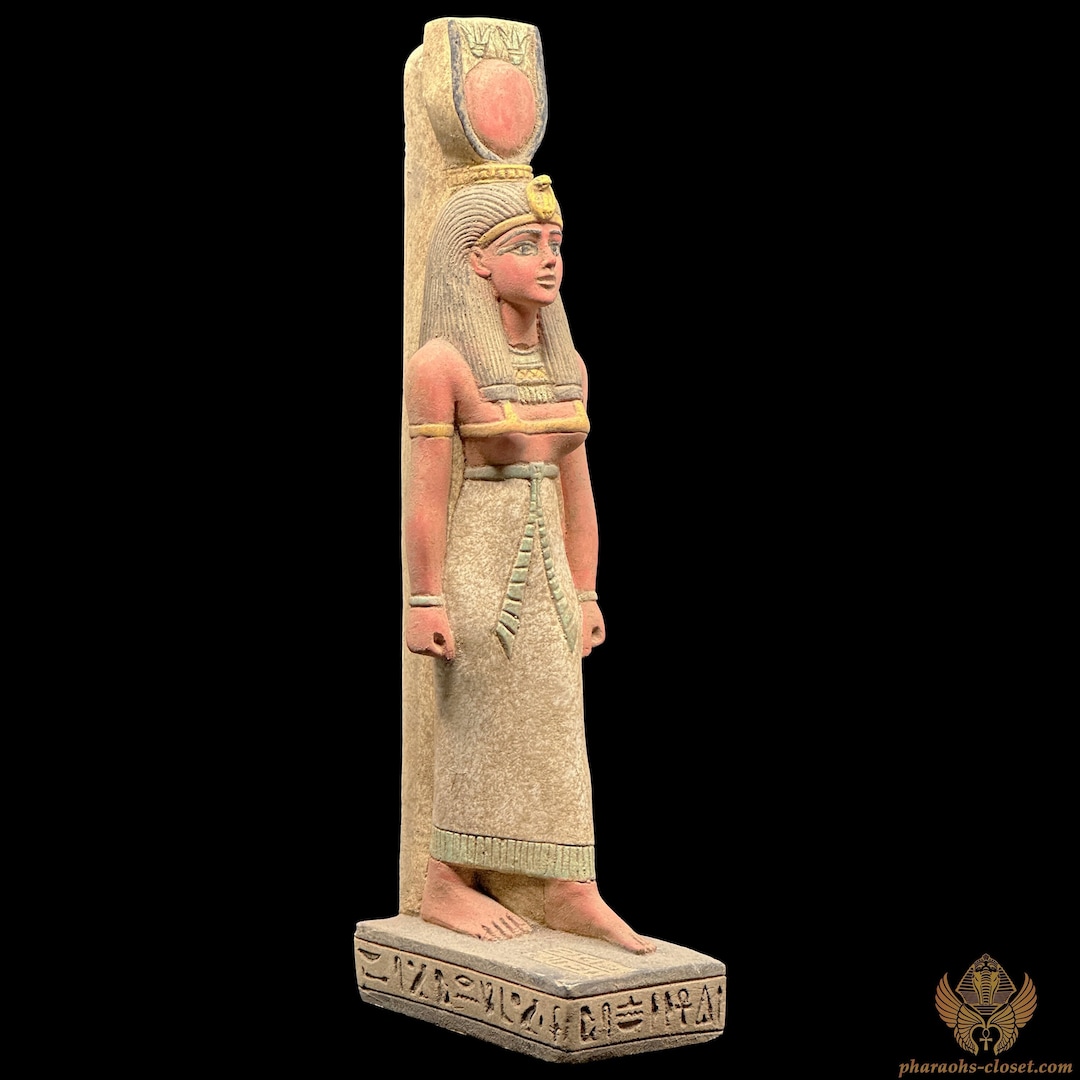 Activated Stone Statue of Hathor Goddess Hathor of Love Can Be Used for ...