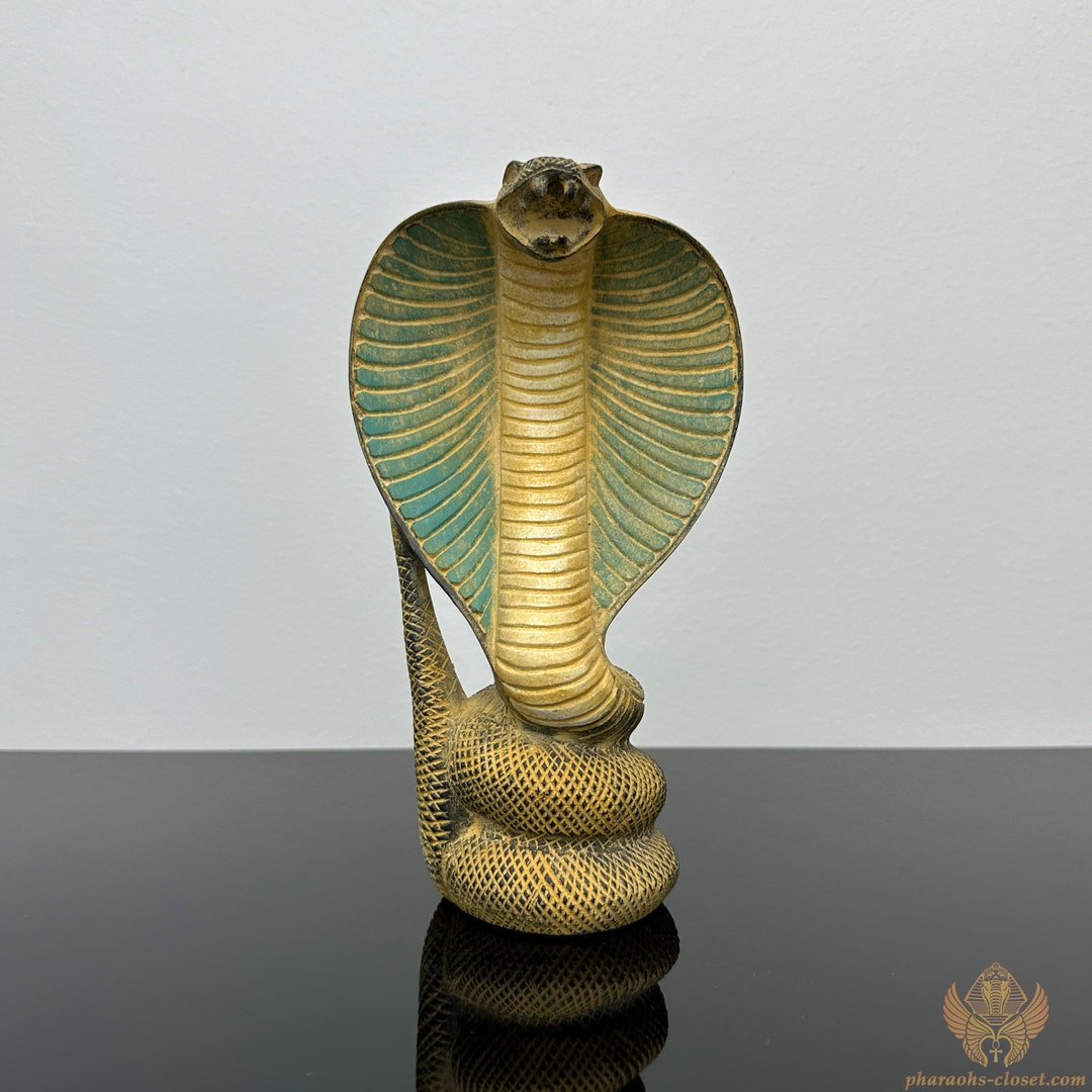 The Serpent God of Protection - Egyptian Cobra for Protection ...