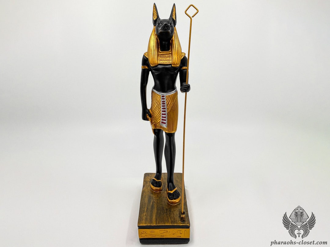 Lord Anubis Sacred Statue - Unique Jackel Headed God Anubis Statue ...