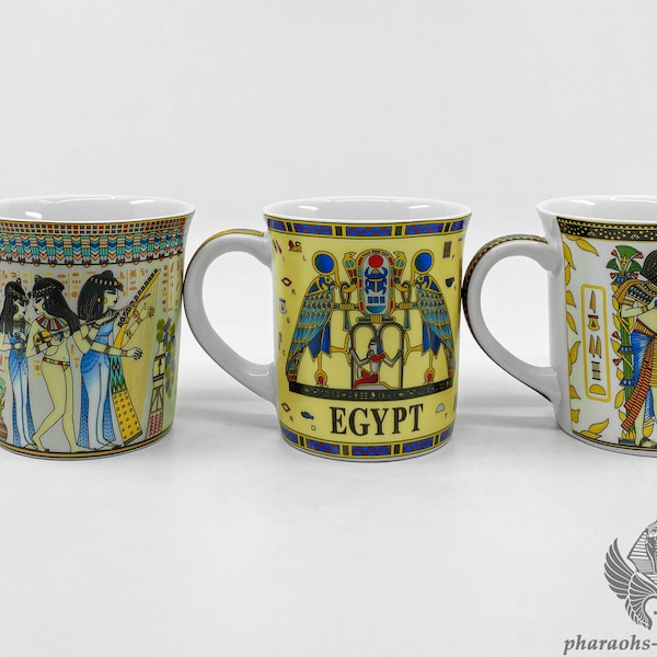 Antique Egyptian Tea Set - Etsy
