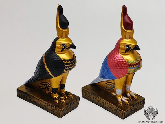 Horus the Falcon Headed God of Protection Unique God Horus | Etsy
