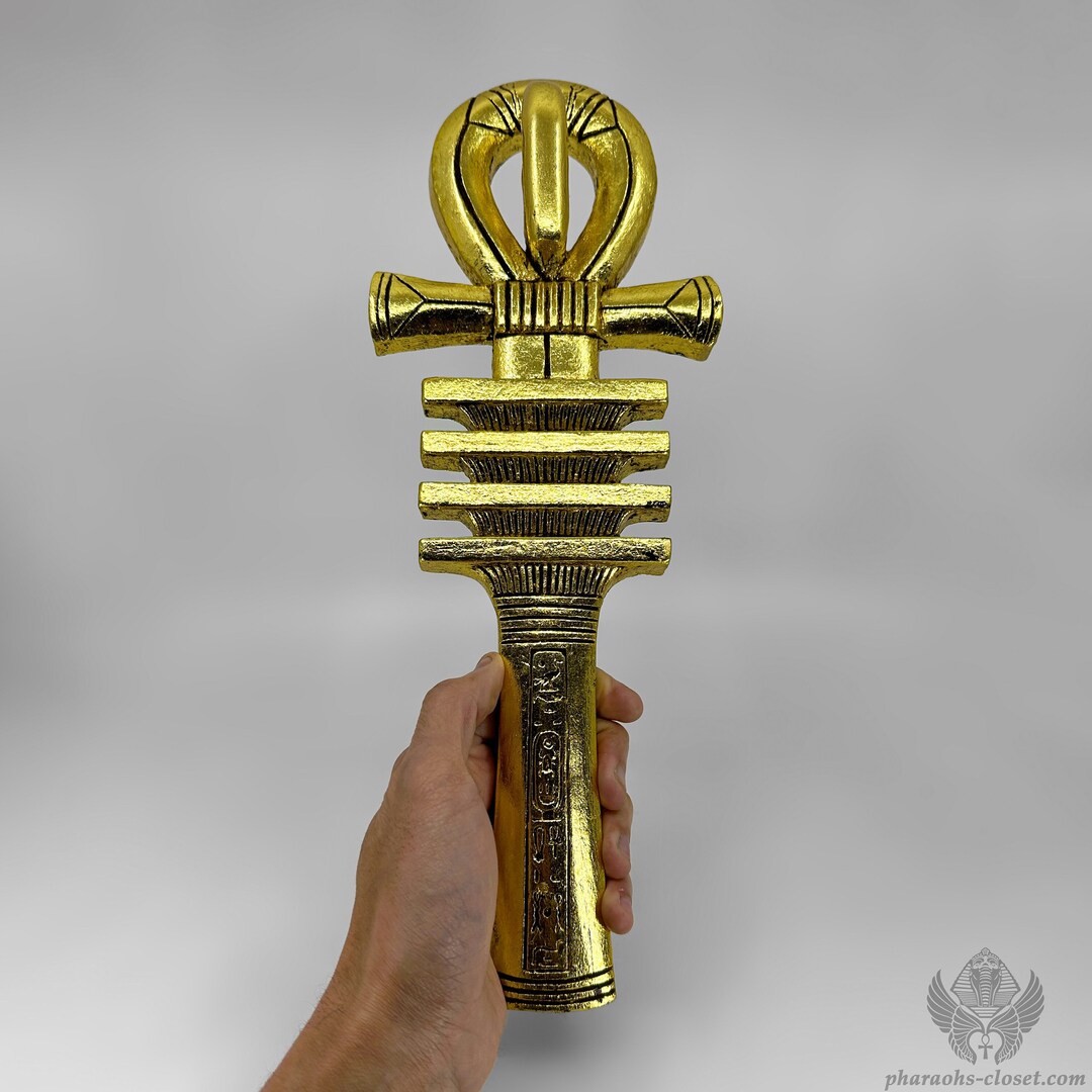 The Golden Ankh for Healing and Activation Work - 14k Gold Coated ...