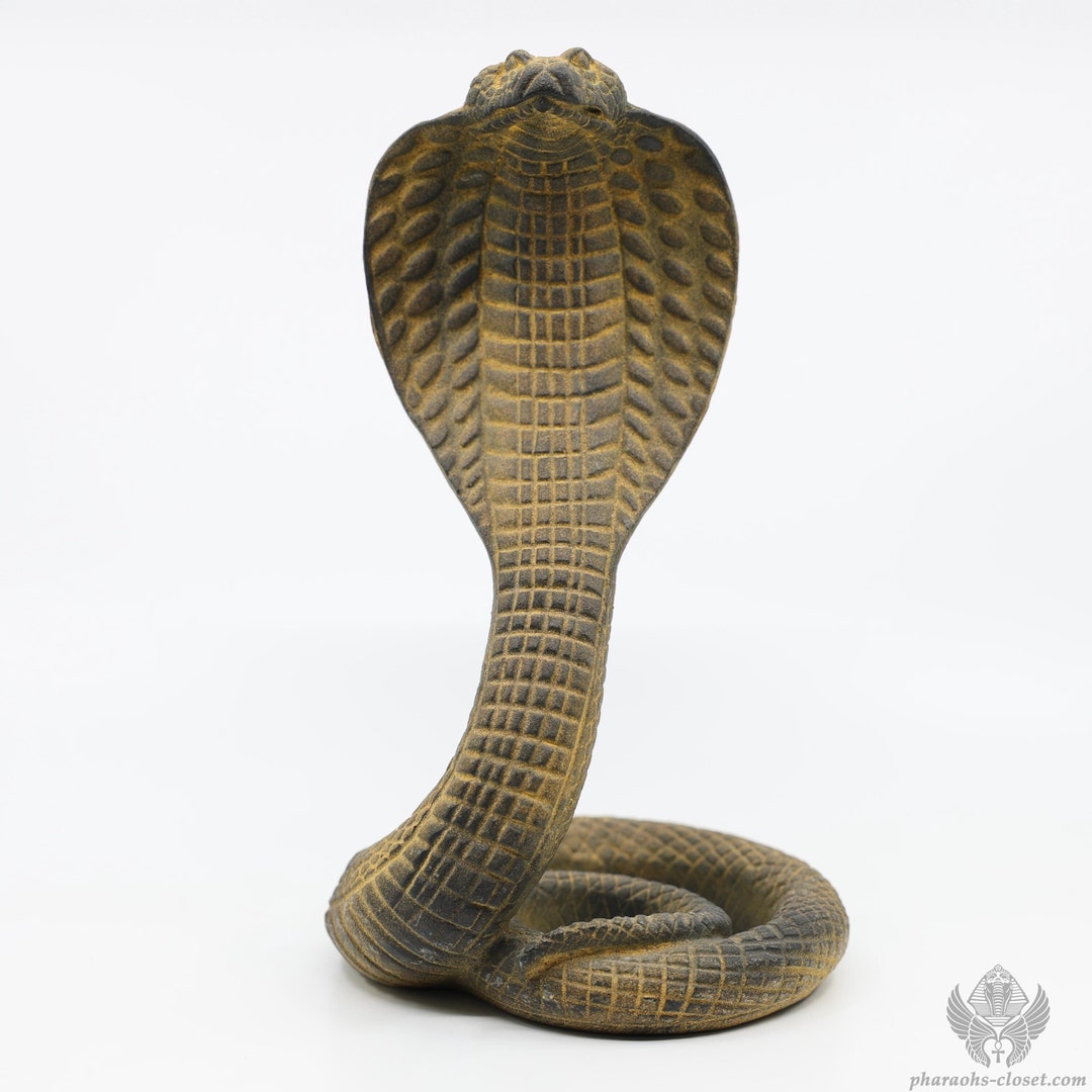 Apep the Serpent God of Destruction - Ancient Egyptian Statue of Apep ...