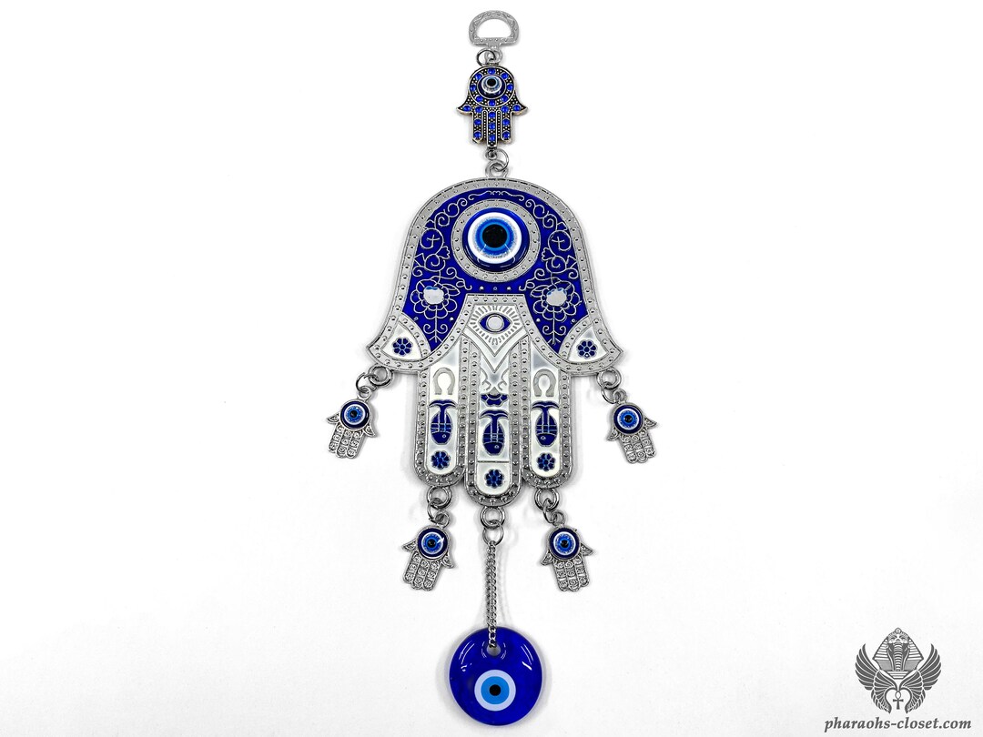 Protective Hamsa Egyptian Amulet for Protection From Evil & for Good ...