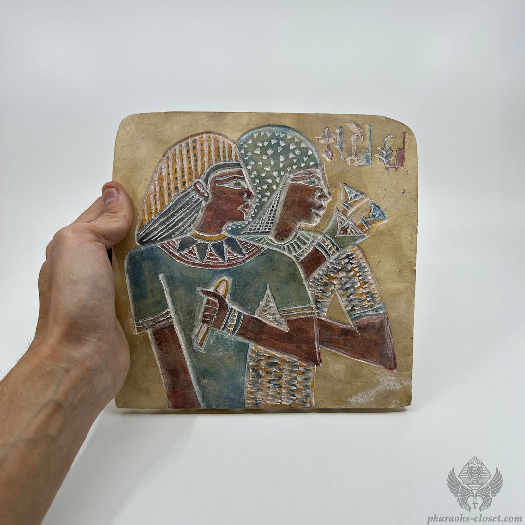 Egyptian Stelae - Egyptian Tablet - Egyptian Plaque - Masterfully ...