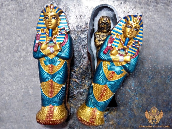 Egyptian Sarcophagus Decorations