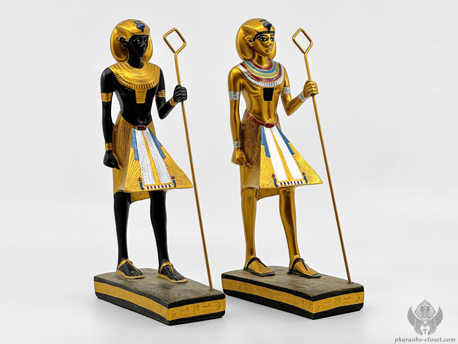 Unique Tutankhamun Statue Inspired by the Actual Artifact - Tutankhamun ...