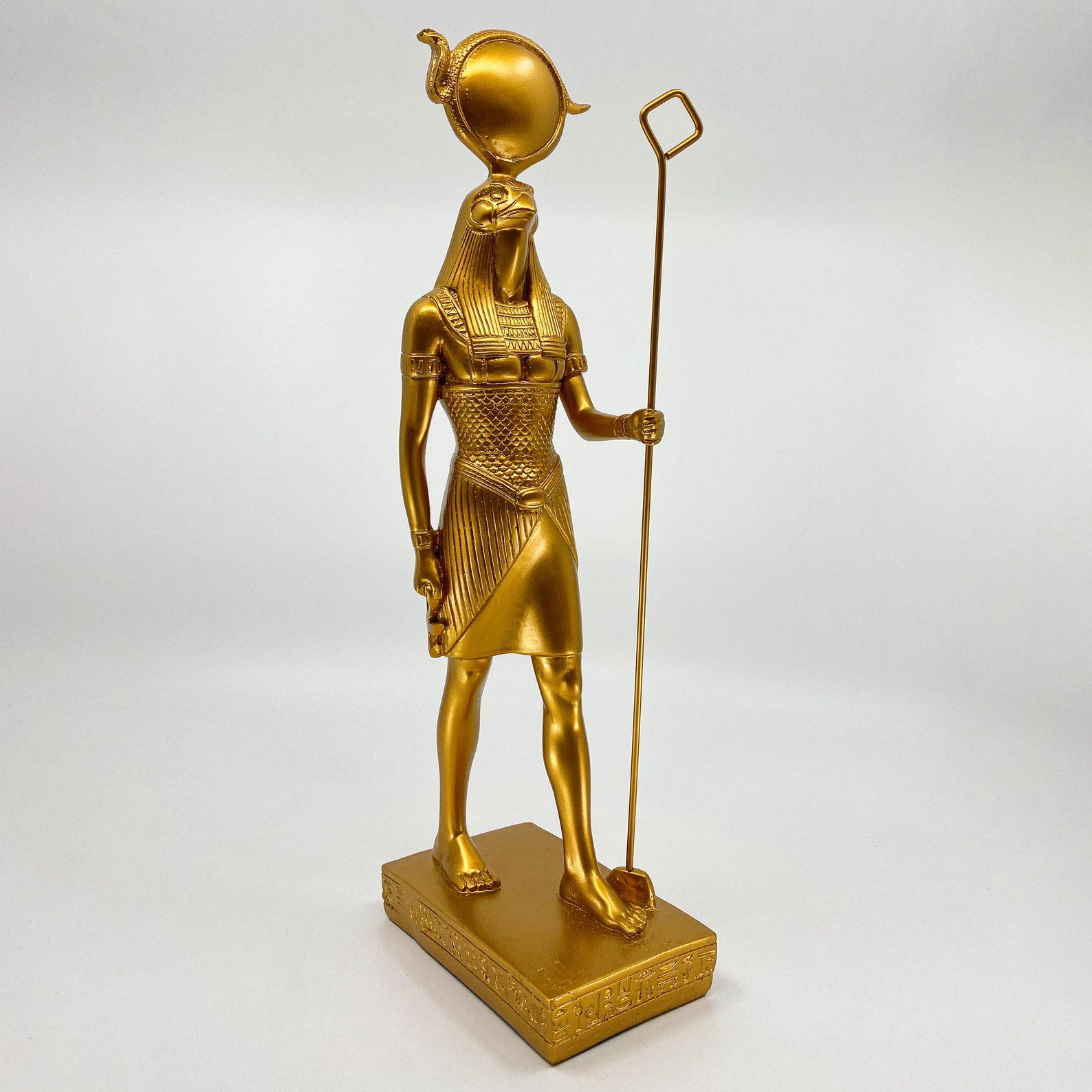 The Golden Ra Statue the Finest Example of Egyptian Art | Etsy