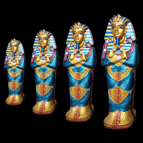 Egyptian Sarcophagus Decorations