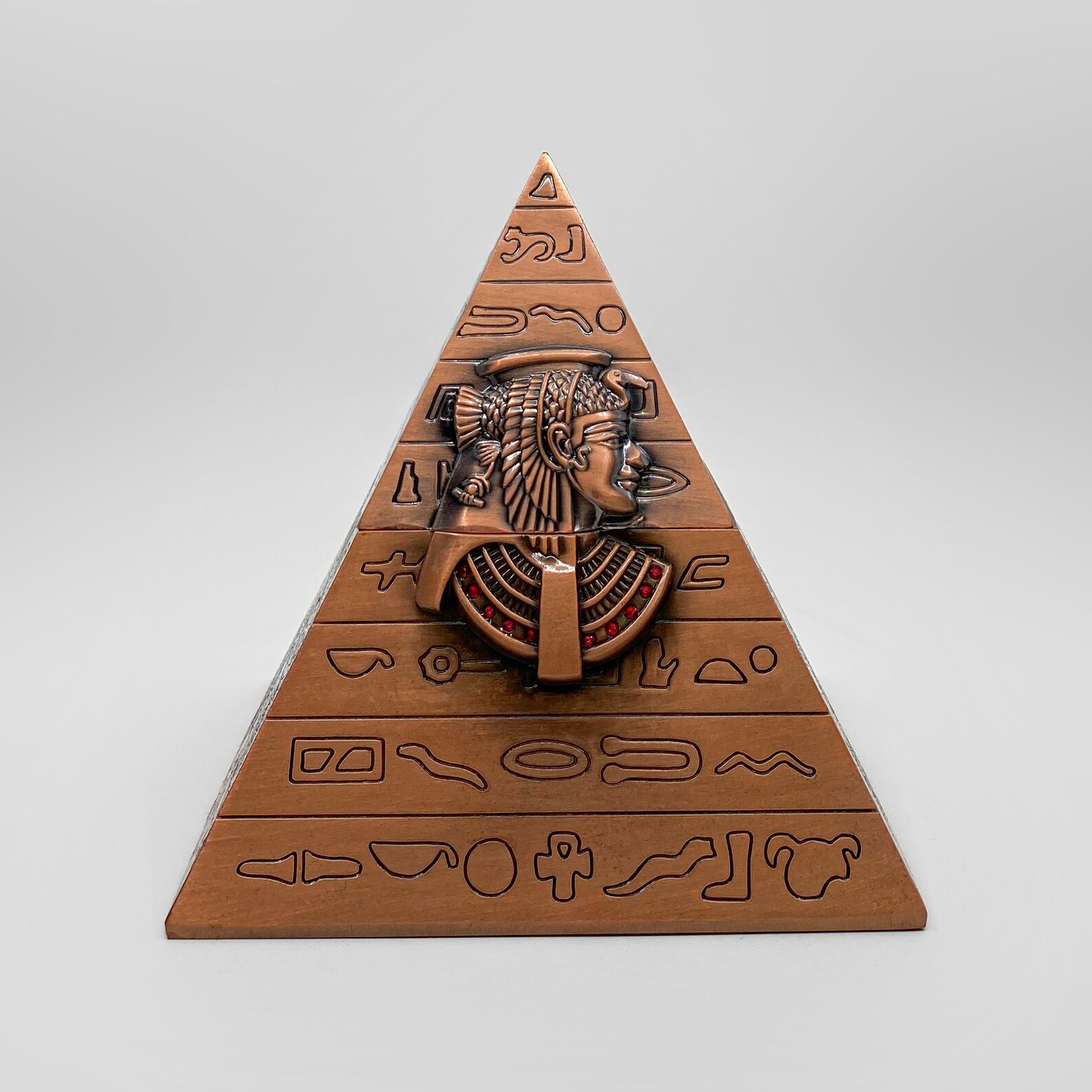 Unique Large Egyptian Pyramid Jewelry Box the Sacred Pyramid - Etsy