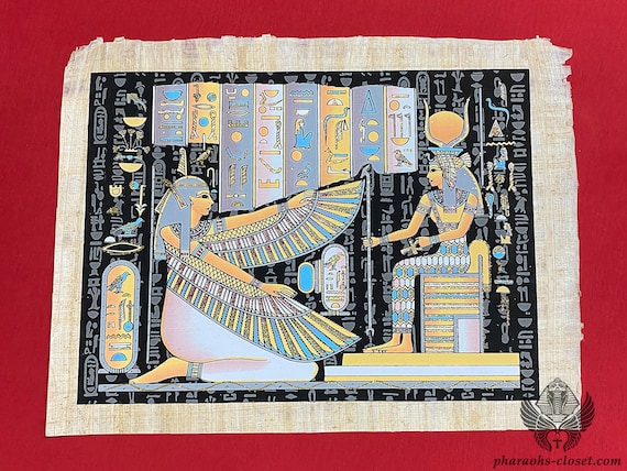 The Complete Soul Ritual Glowing Papyrus Painting Glow in - Etsy