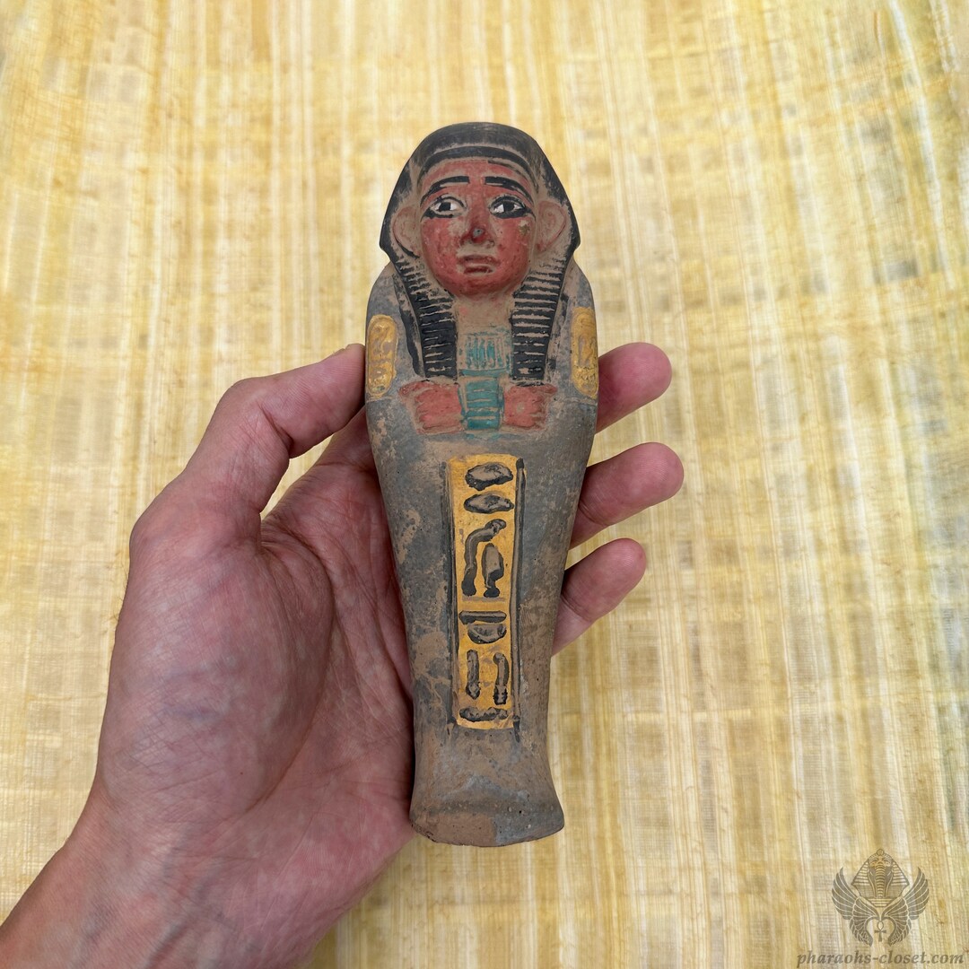 Baby Horus Shabti Unique Egyptian Small Statue to Promote - Etsy