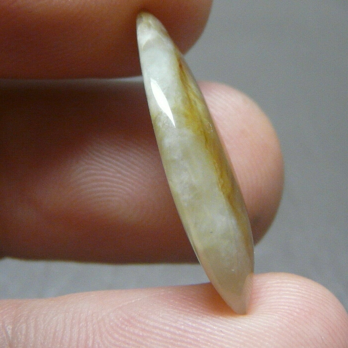 Brown Jade Stone 11.45 CT Brown Jadeite Gemstone. Natural - Etsy Singapore
