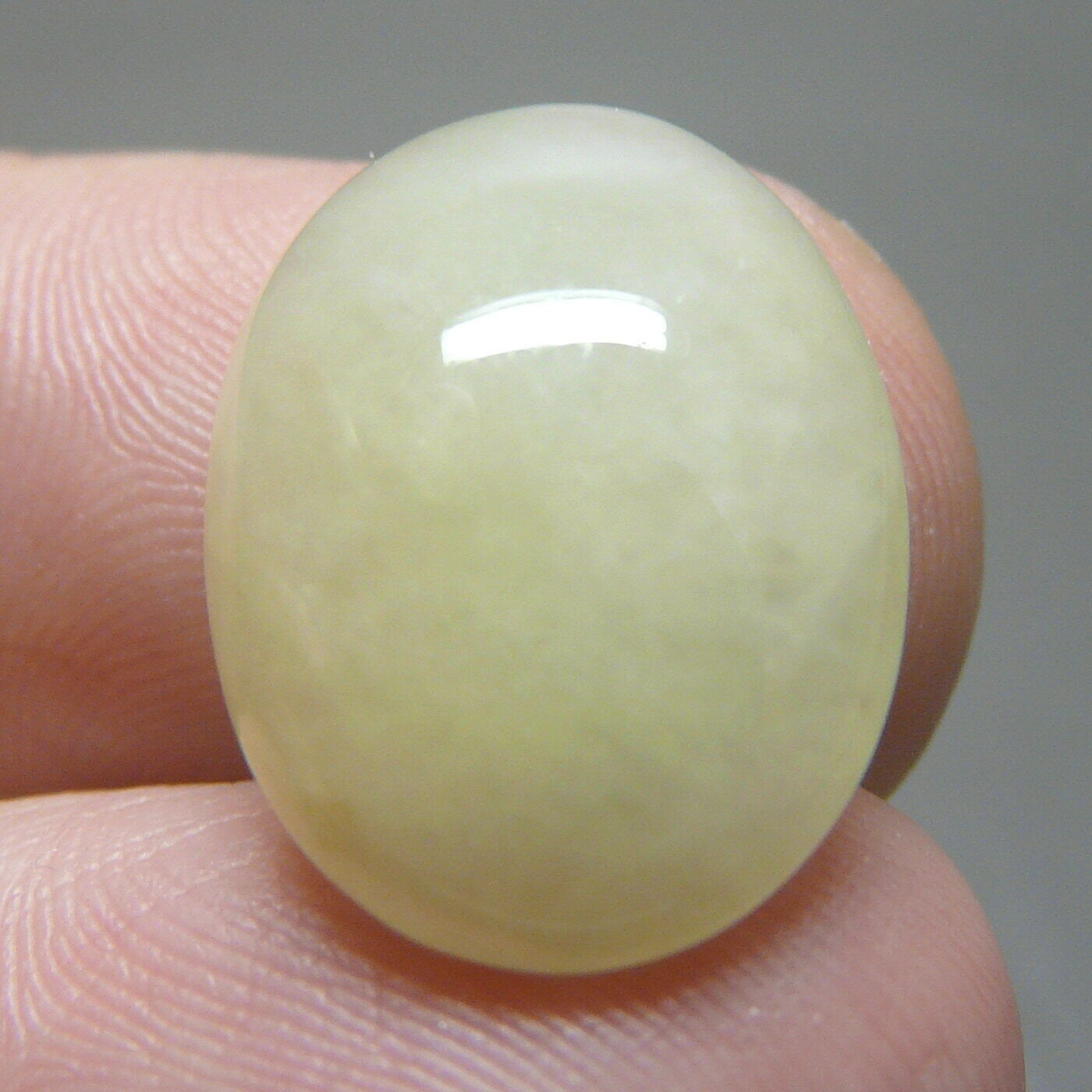 Piedra de jade amarilla, cabujón de jade amarillo, piedra preciosa de ...