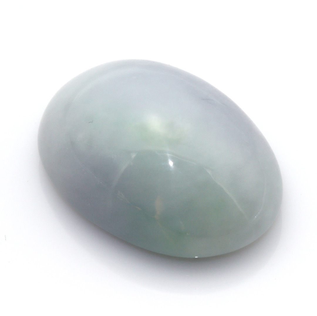 Gemas de jade de grado A Piedras de jadeíta naturales, gemas de jadeíta ...