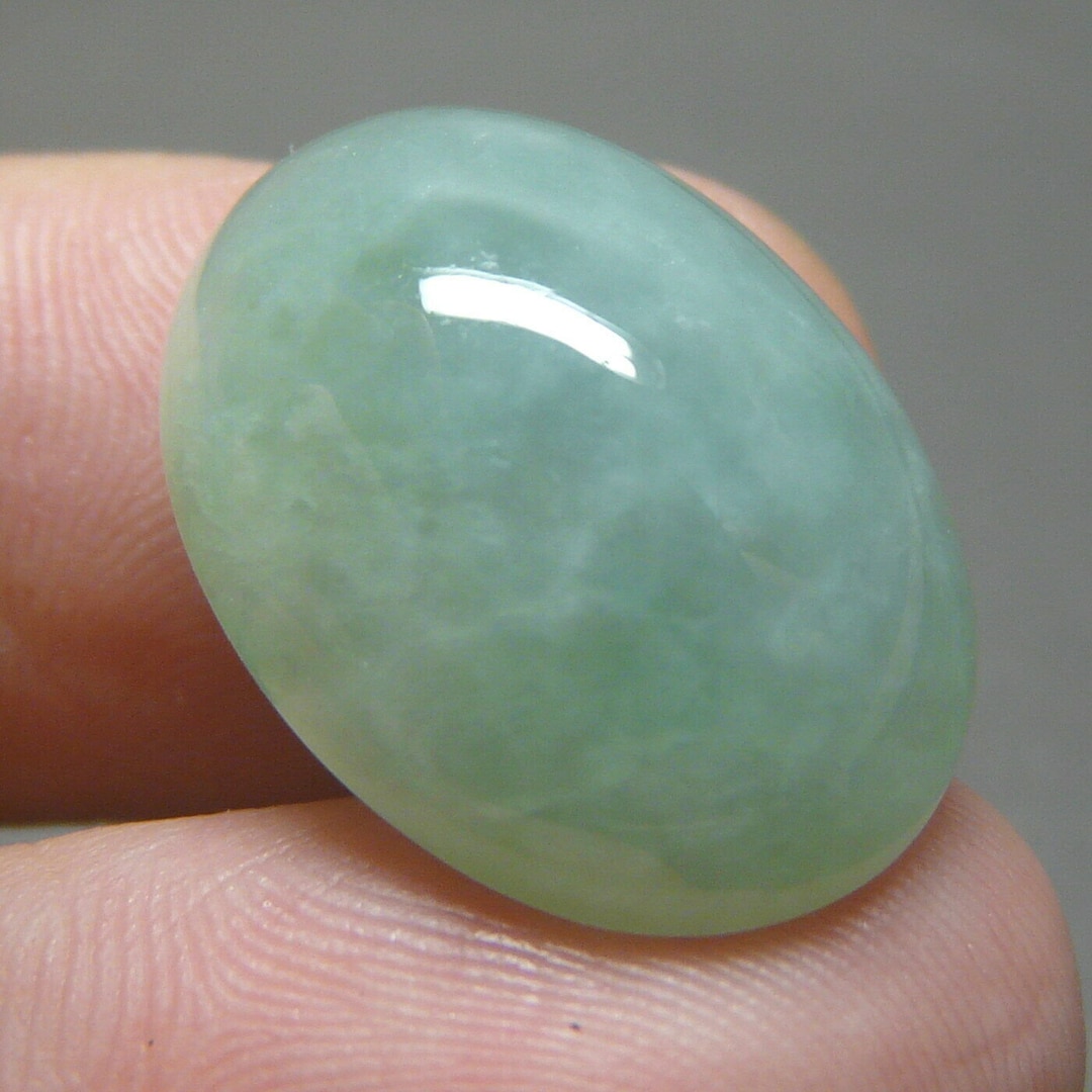 Jadeíta Verde Jade Piedra Preciosa, Gema de Jade Natural Jadeíta Caujón ...