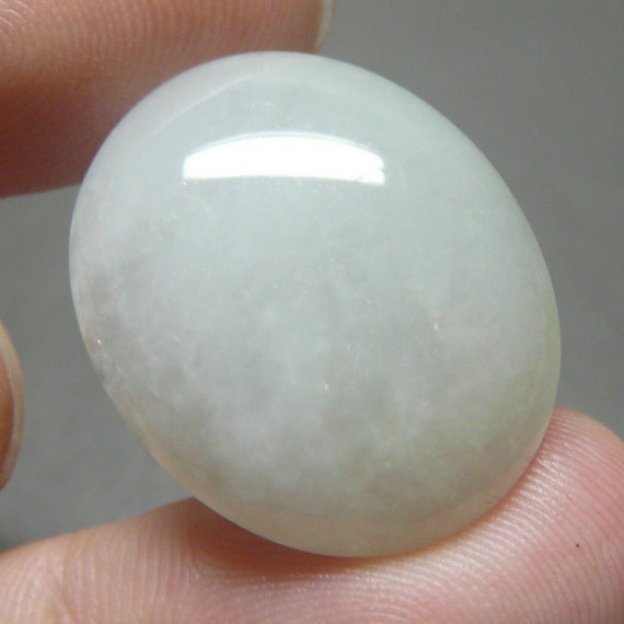 Genuine Burma Jade Real Jade Stone. Natural Certified Genuine | Etsy