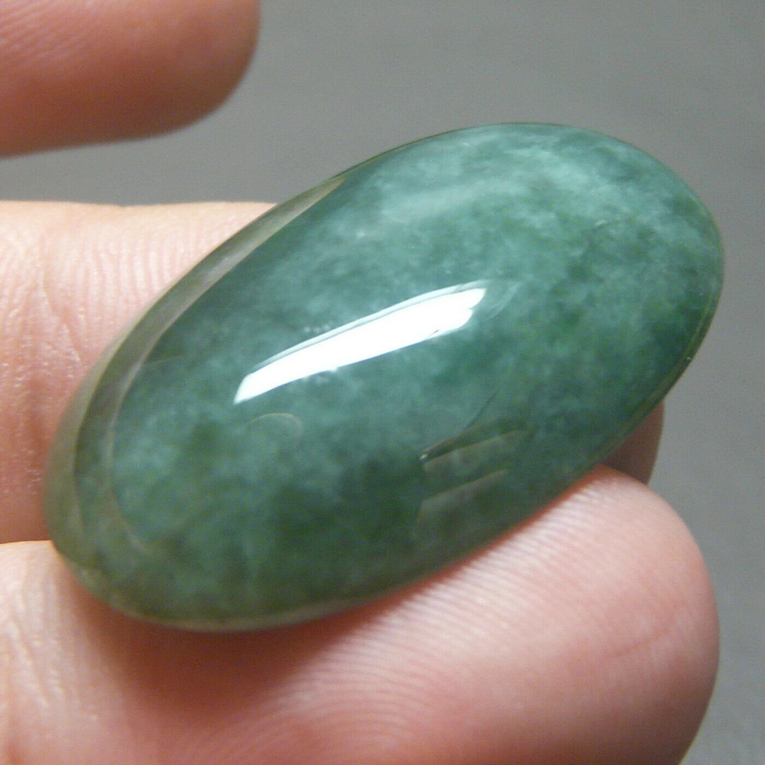 Green Jade Stone Green Jadeite Stone, Myanmar Green Jade Jadeite Stone ...