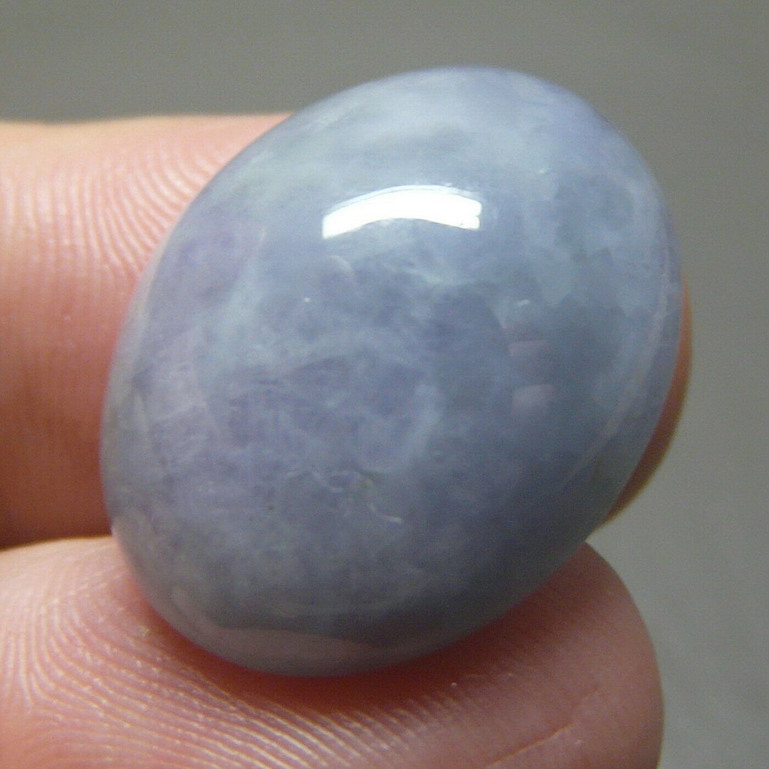 Grey Jade Gem Natural Grey Jadeite Gem, Myanmar Jadeite Stone Burma Jade Stone, Genuine Jade ...
