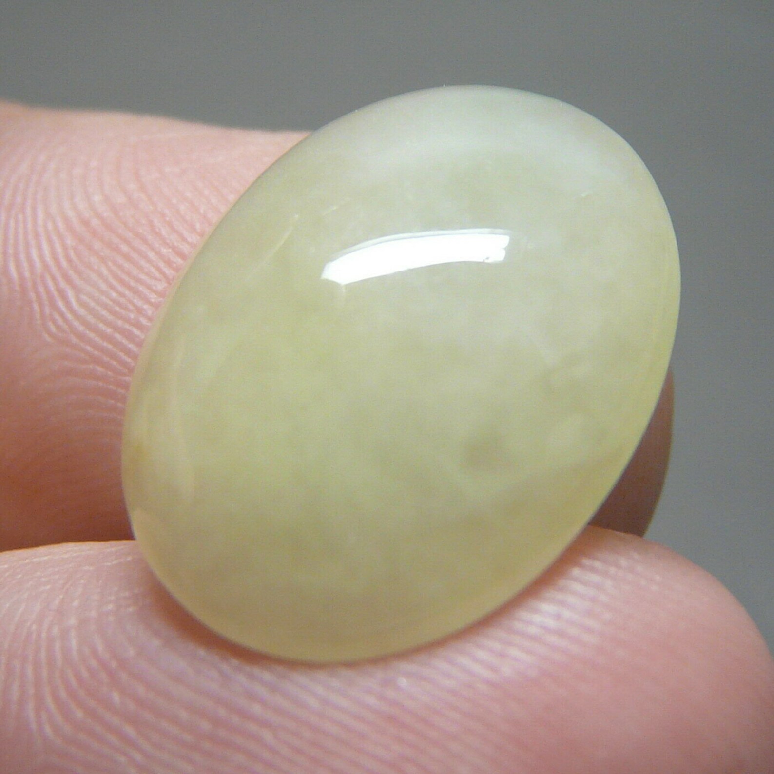 Piedra de jade amarilla, cabujón de jade amarillo, piedra preciosa de ...