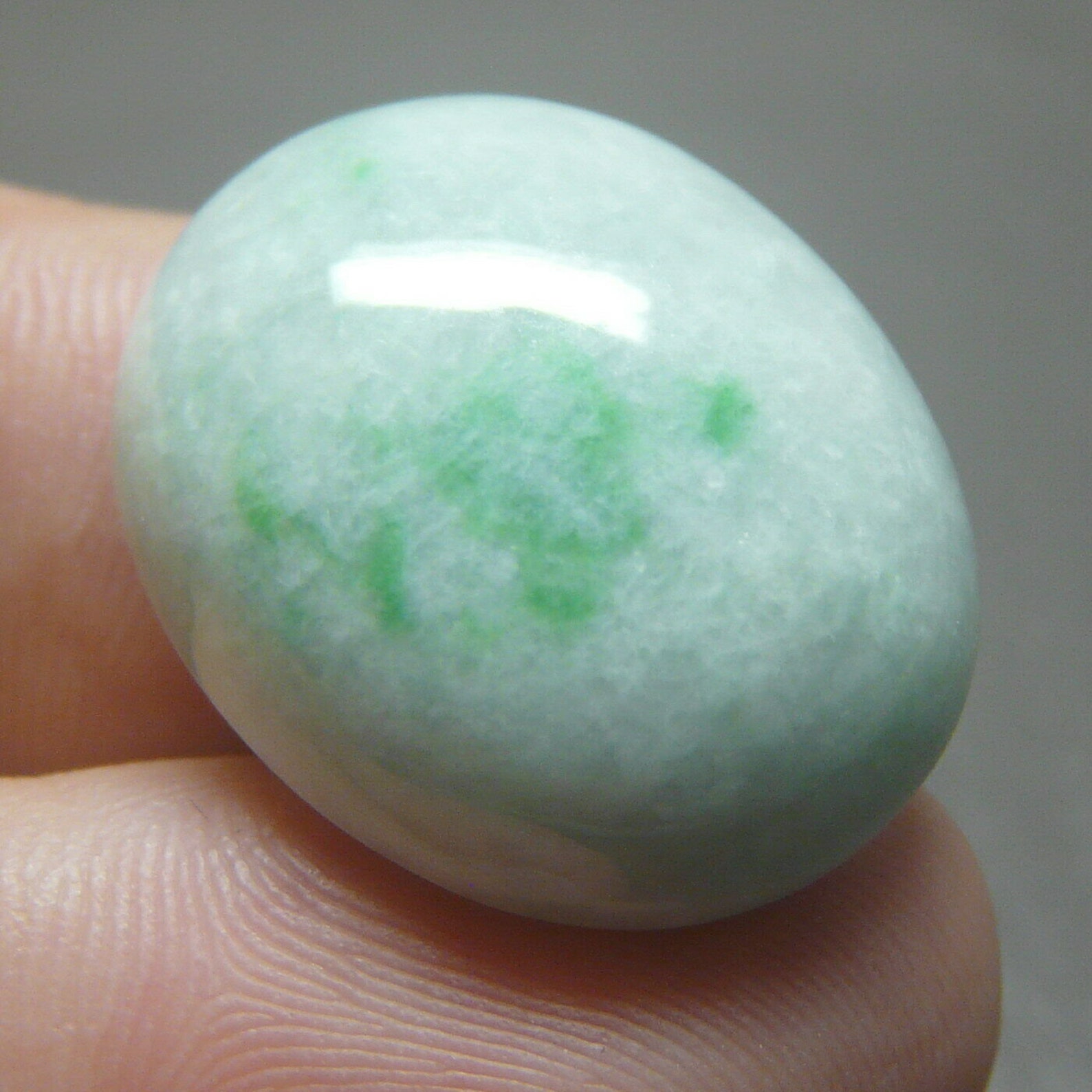 28.89 CT certificado jadeita jadeja gemstone cabujón jadeíta | Etsy