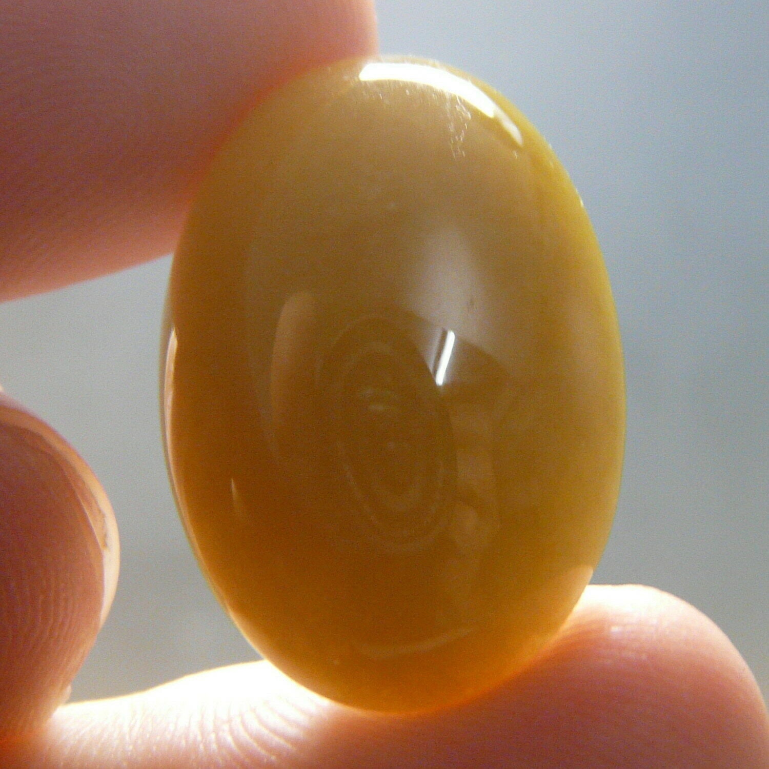 Yellow Jadeite Jade Stone, 36.47 CT, Natural Yellow Jade Gemstone ...