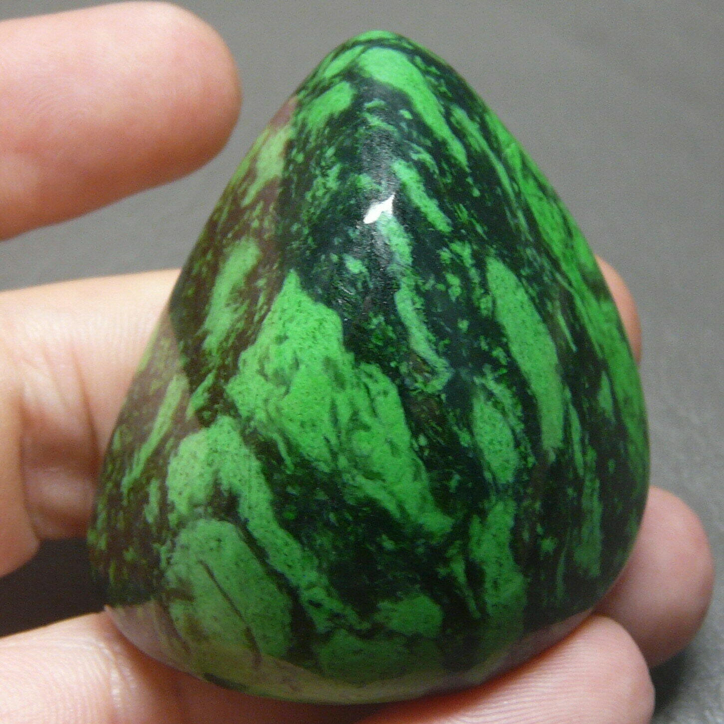 CERTIFIED Maw Sit Sit Jade Gem Stone, Myanmar Maw Sit Sit Stone Natural ...